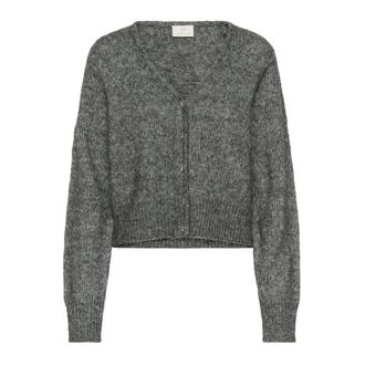 Kaffe Damen, Strickwaren, Grau, 2XLGr&ouml;&szlig;e