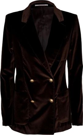 Tagliatore Femme, Vestes, Brun, Taille: 36 FR Nayade Blazer
