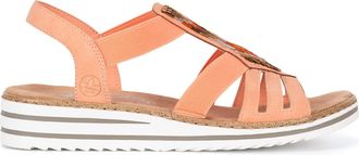 Rieker Sandalen Rieker V0651-38 Orange