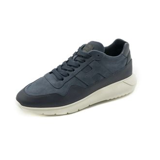 Hogan Homme, Chaussures, Bleu, Taille: 42 EU Interactive3