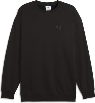 Puma Erwachsene Essentials Elevated Crewneck L, Black