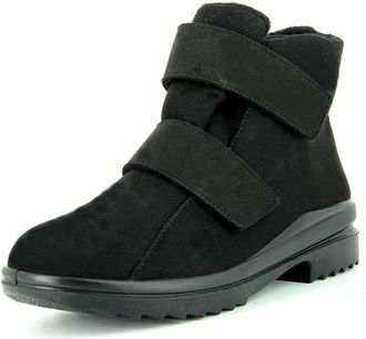 Florett Damen Lene Schneestiefel, Schwarz, 38 EU