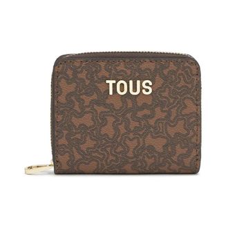 Tous Kaos Mini Lines Geldb&ouml;rse - - Accessories - Damen - Braun - ONE SIZE