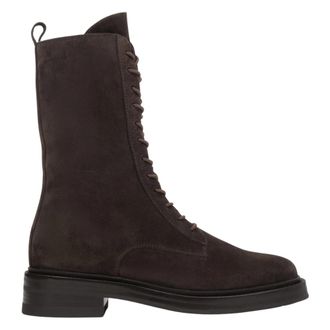 Estro & Luminara Hohe Stiefeletten - - Shoes - Damen - Braun - 37 EU