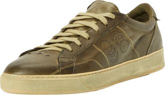 Pantofola D'oro Herren Von Bello Low T.c. Gymnastikschuh, gr&uuml;n, 43 EU