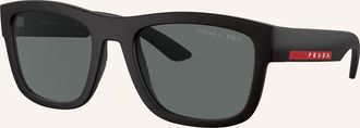 Prada Sonnenbrille Ps 01zs schwarz