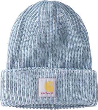 Carhartt Work in Progress Unisex - Erwachsene Rib Knit Acrylic Hat, Farbe:Thundercloud, Gr&ouml;&szlig;e:one Size