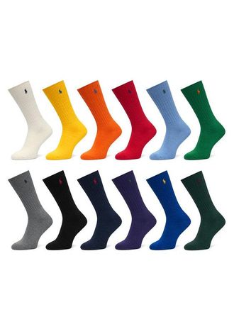 Polo Ralph Lauren Lange Socken 449958849002 Bunt