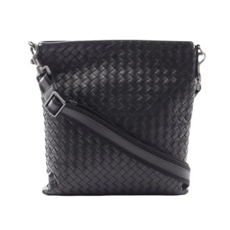 Bottega Veneta unisex, Pre-owned, Noir, Taille: ONE Size Sac bandouli&egrave;re vintage doccasion