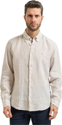 HUGO BOSS Homme, Chemises, Beige, Taille: S Chemise &agrave; boutons