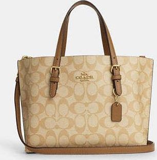 Coach Mollie Tote 25 Aus Signature-Canvas