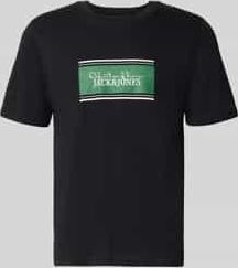 Jack & Jones Regular Fit T-Shirt mit Logo-Print Modell Buster