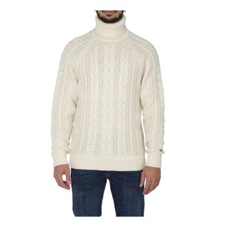 Tommy Hilfiger Herren Rollkragenpulloer - - Knitwear - Herren - Wei&szlig; - XL