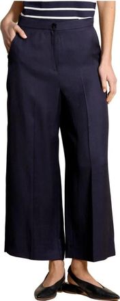 Emme Di Marella Emme DI Marella, Femme, Pantalons, Bleu, Taille: 40 FR Emmalcuno Wide Pantalons