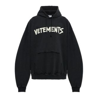 VETEMENTS The Hoodie - - Sweatshirts & Hoodies - Herren - Schwarzk - M