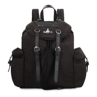 Vivienne Westwood Highland Drawstring Rucksack - - Bags - Damen - Schwarzk - ONE SIZE