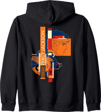 Disney Percy Jackson and Pegasus Greek Vase Style Kapuzenjacke