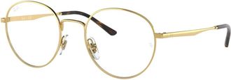 Ray-Ban unisex, Accessoires, Jaune, Taille: 50 MM Rx3681V Optical Frame