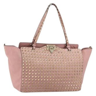 Valentino Pre-owned Vintage Tote Bag - - Pre-owned - Damen - Rosa - ONE SIZE