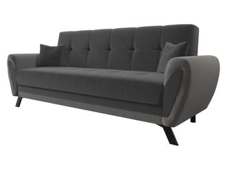 Mirjan24 Schlafsofa mit Bettkasten Mulak, Couch mit Bettfunktion, Polstersofa, Sofa mit Schlaffunktion, Bettsofa, Dauerschl&auml;fer-Sofa, Couchgarnitur (Prima 15 +