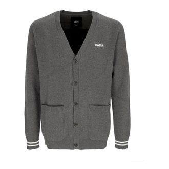 Vans Anthrazit Cardigan Pullover - - Knitwear - Herren - Grau - XL