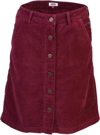 Tommy Hilfiger Damen, R&ouml;cke, Rot, W27Gr&ouml;&szlig;e