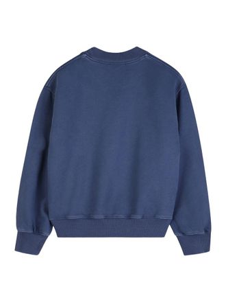 Chlo&eacute; Logo-Embroidered Cotton Sweatshirt - White