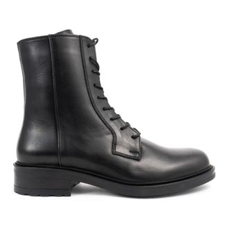 Sergio Moretti Femme, Chaussures, Noir, Taille: 41 EU Bottines Noires Décontractées