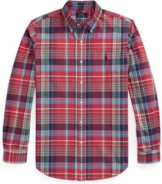 Polo Ralph Lauren Chemise &agrave; carreaux en coton