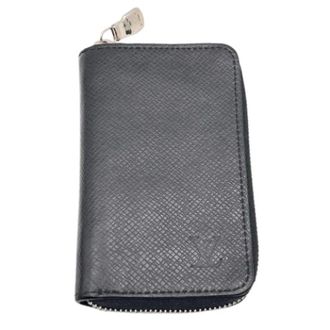 Louis Vuitton Pre-owned Portefeuille en Cuir Ta&iuml;ga - Homme - Pre-owned - Noir - Taille: ONE Size