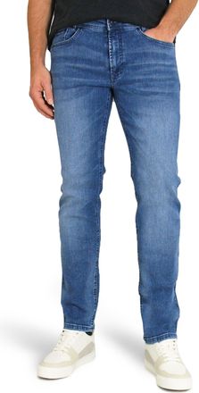 Mac Jeans Herren Arne Pipe Jeans, H551 Medium Stone Blue