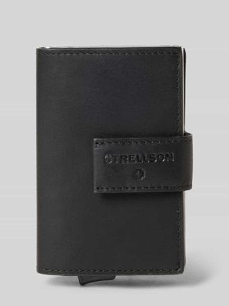Strellson Portemonnaie aus echtem Rindsleder Modell BRICKLANE C-THREE