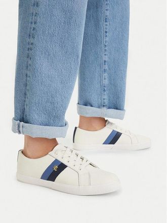 Lauren Ralph Lauren Sneakers Janson II 802925365009 Wei&szlig;