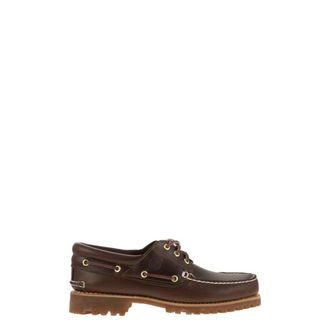 Timberland Homme, Chaussures, Brun, Taille: 41 1/2 EU 3-Eye Lug Boat Shoe