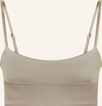 lululemon Lululemon Sport-Bh Aus Satin grau