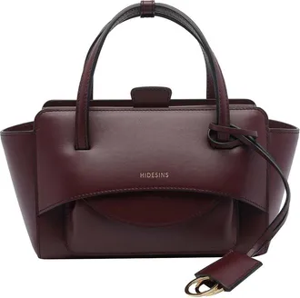 Hidesins Sac Cabas - Rouge