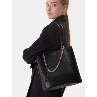 Aldo Handtasche Aldo Inaya 13863712 Schwarz