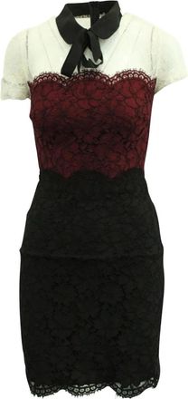 Sandro robe à design lacé - Noir