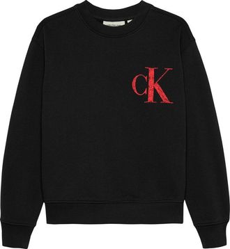 Calvin Klein Jeans Sweatshirt BACK GRAPHIC TERRY CN für Kinder bis 16 Jahre, mit großem Druck