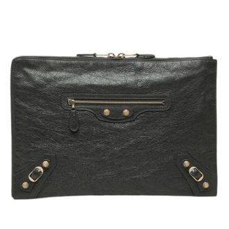 Balenciaga Pre-owned Vintage Clutch - - Pre-owned - Damen - Schwarzk - ONE SIZE