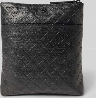 Emporio Armani Umhängetasche mit Label-Applikation