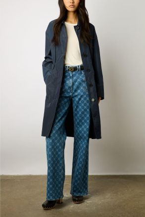 Gerard Darel Parka longue - SYLVIE - Marine