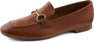 Paul Green Damen, Frauen Slipper,schluepfschuhe,Loafer,College Schuhe,Businessschuhe,Anzugschuhe,elegant,Office,b&uuml;ro,Mittelbraun (JA),37.5 EU / 4.5 UK