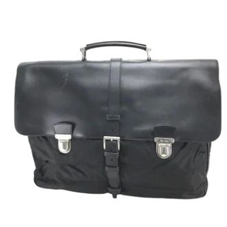 Prada unisex, Pre-owned, Noir, Taille: ONE Size Sac &agrave; main vintage doccasion