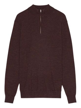 Nn.07 Klassischer Pullover - Braun