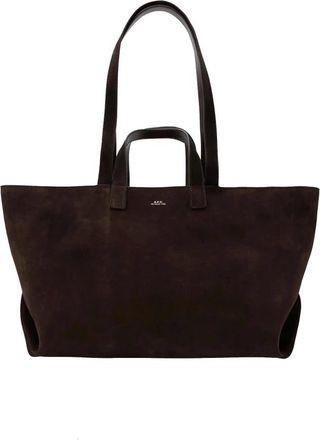 A.P.C. A.p.c., Femme, Sacs, Brun, Taille: ONE Size Kaik Bag