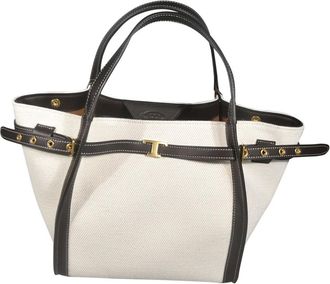 Tod's Femme, Sacs, Blanc, Taille: ONE Size Xbwtimat200U6J043X Sac Fourre-Tout