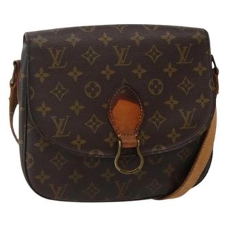 Louis Vuitton Pre-owned Canvas Cross Body Bag - - Pre-owned - Damen - Braun - ONE SIZE