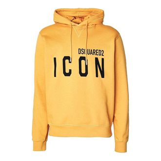 Dsquared2 Felpa - - Sweatshirts & Hoodies - Herren - Gelb - M