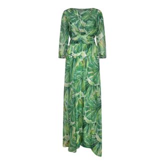 La Petite Robe Di Chiara Boni Lombok Maxikleid - - Dresses - Damen - Gr&uuml;n - XL